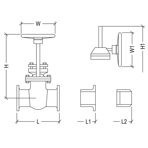Gate Valve (ASME, JIS) - Valmen